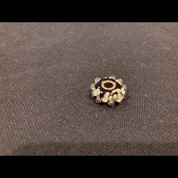 Pandora | Jewelry | Copy Pandora Black Charm | Poshmark